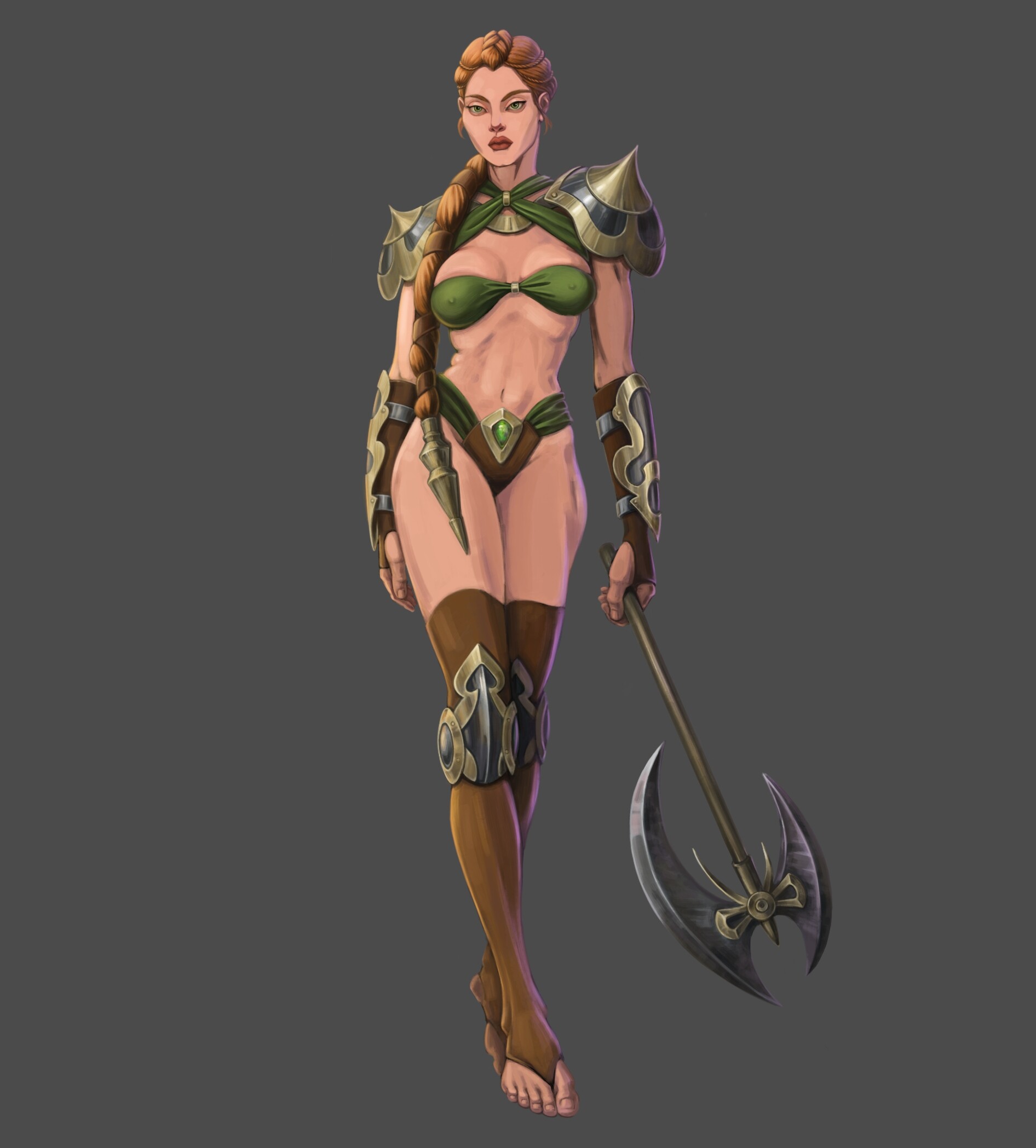 ArtStation - ax girl