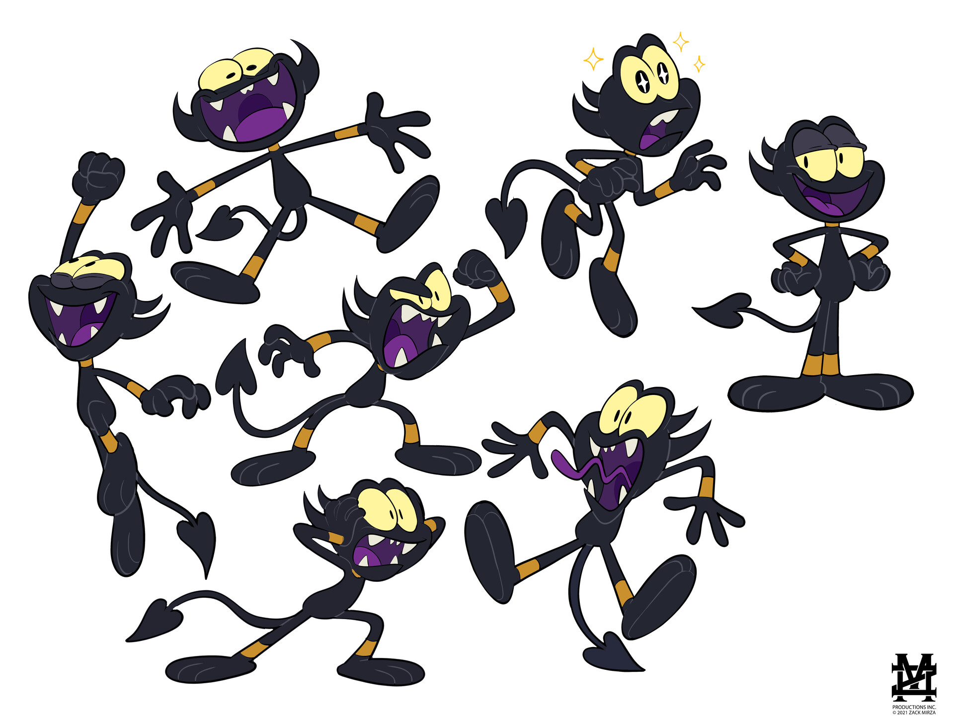 ArtStation - JINNI Poses