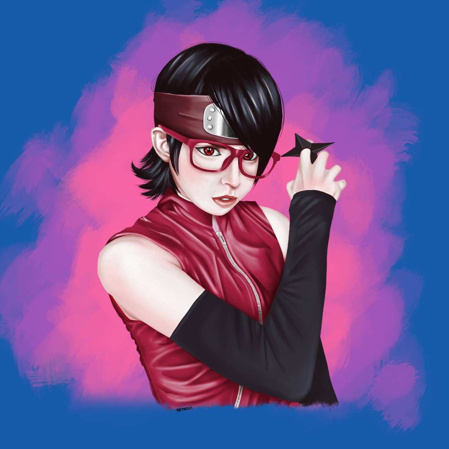 ArtStation - Uchiha Sarada