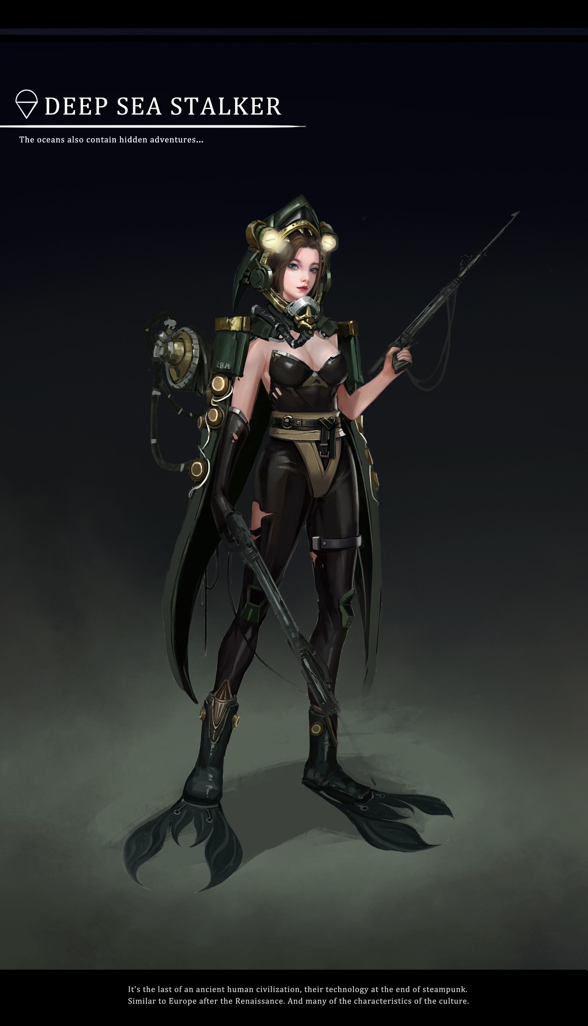ArtStation - Deep Sea Stalker