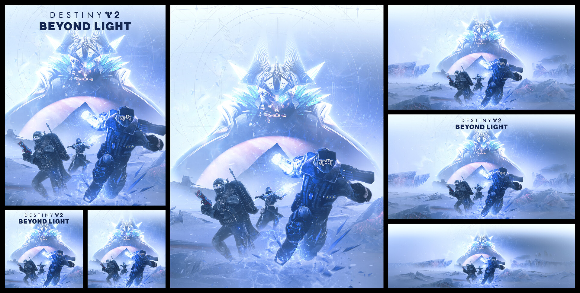 Joseph Biwald - Destiny 2: Beyond Light - Key Art
