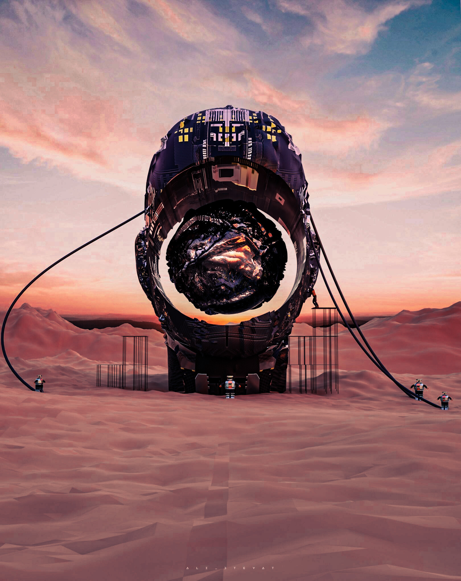 ArtStation - SEVERE DAMAGE