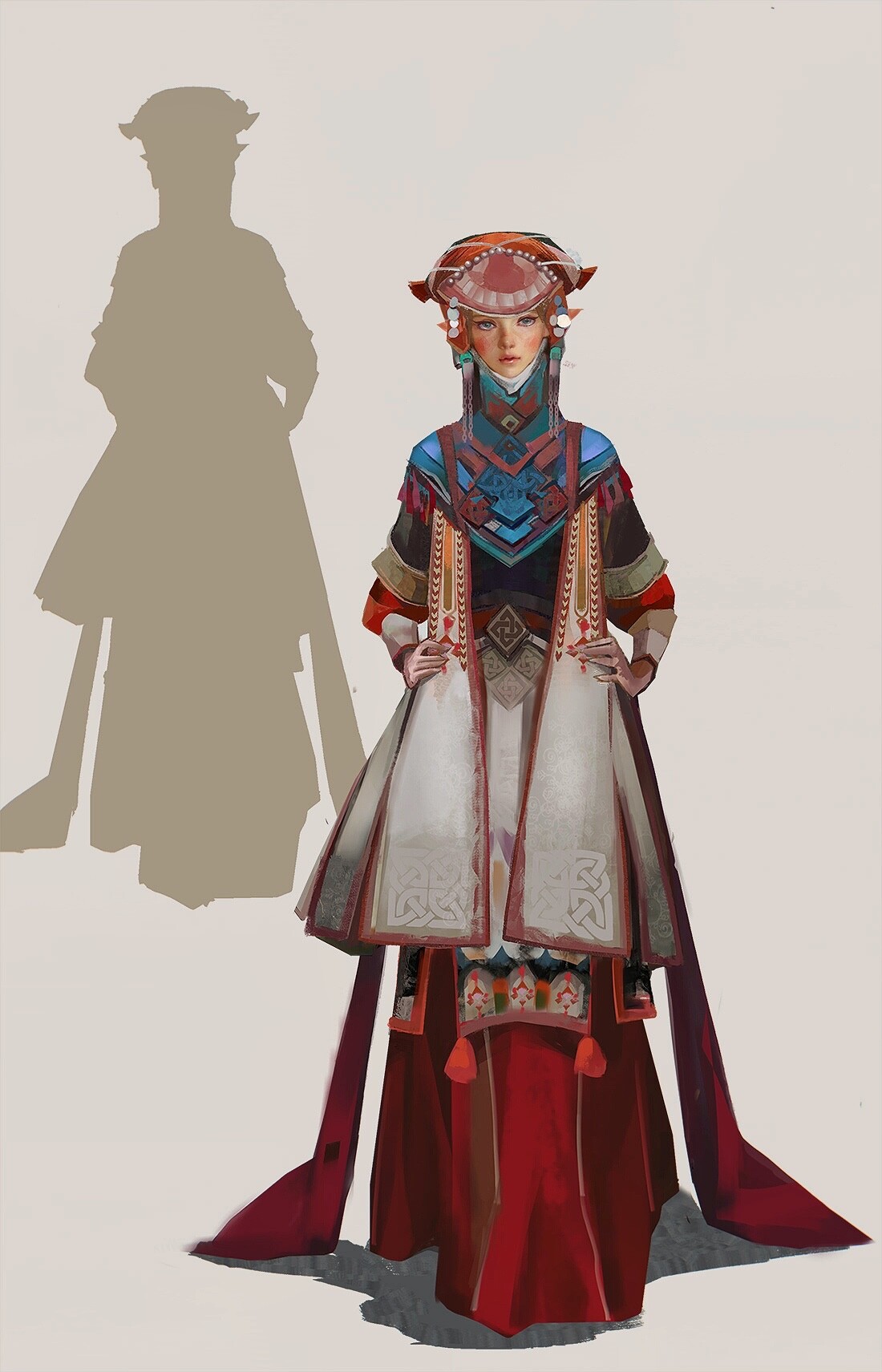 Gentiles 3 Amber Ye : r/ImaginaryFashion