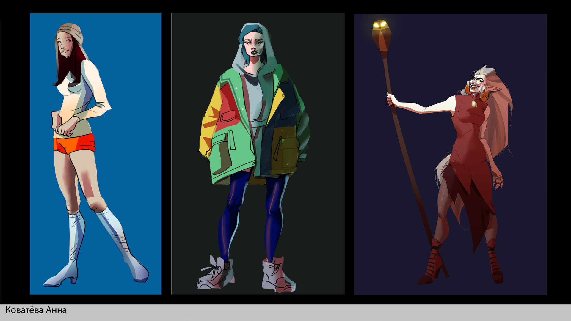 ArtStation - Stylized characters