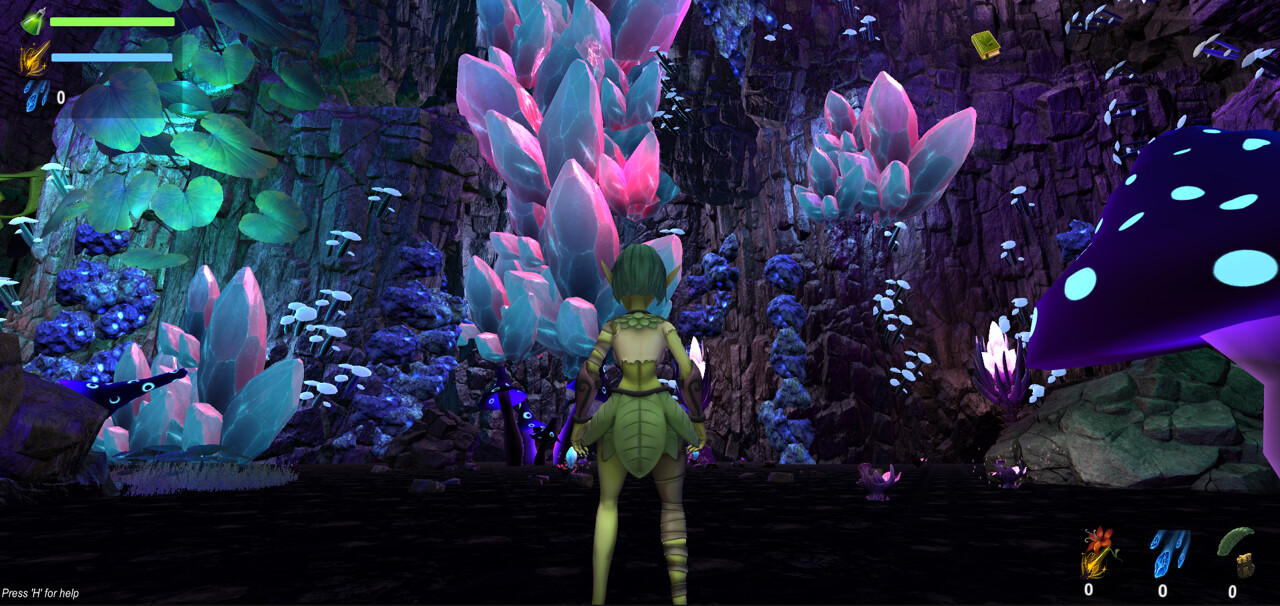 Sara Batista - Crystal Cannons screenshots