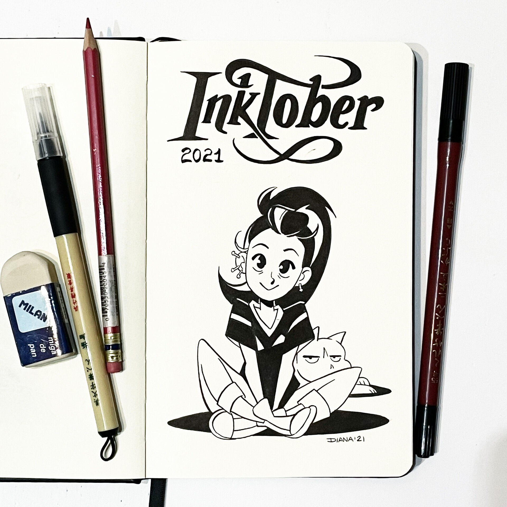 ArtStation - Inktober 2021