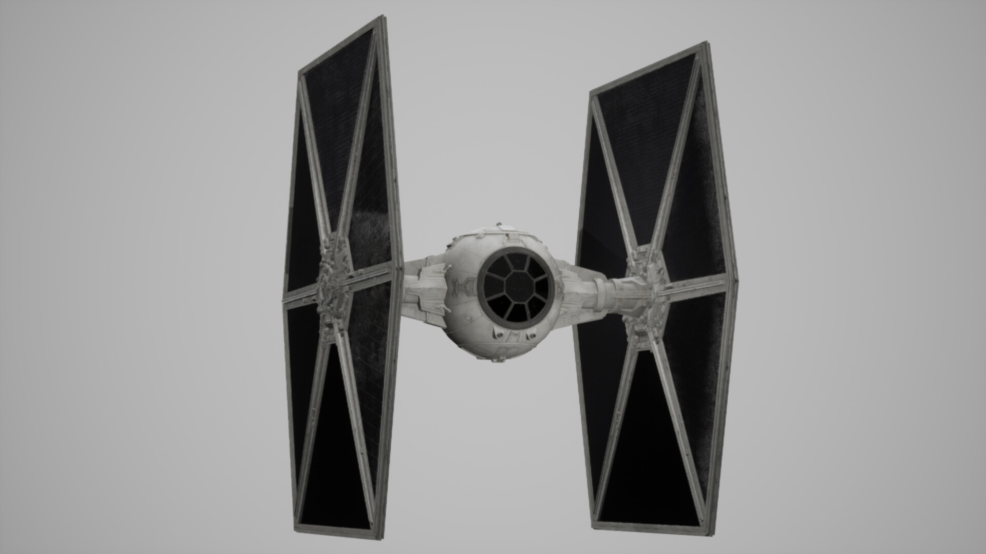 ArtStation - Tie Fighter