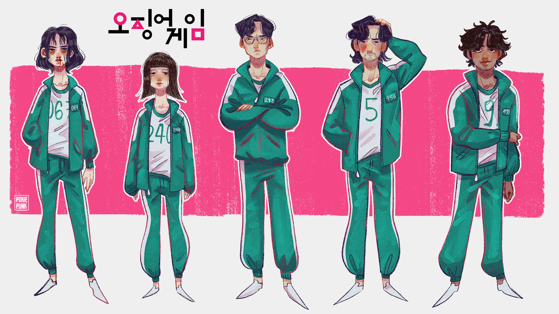 ArtStation - Squid Game 🦑