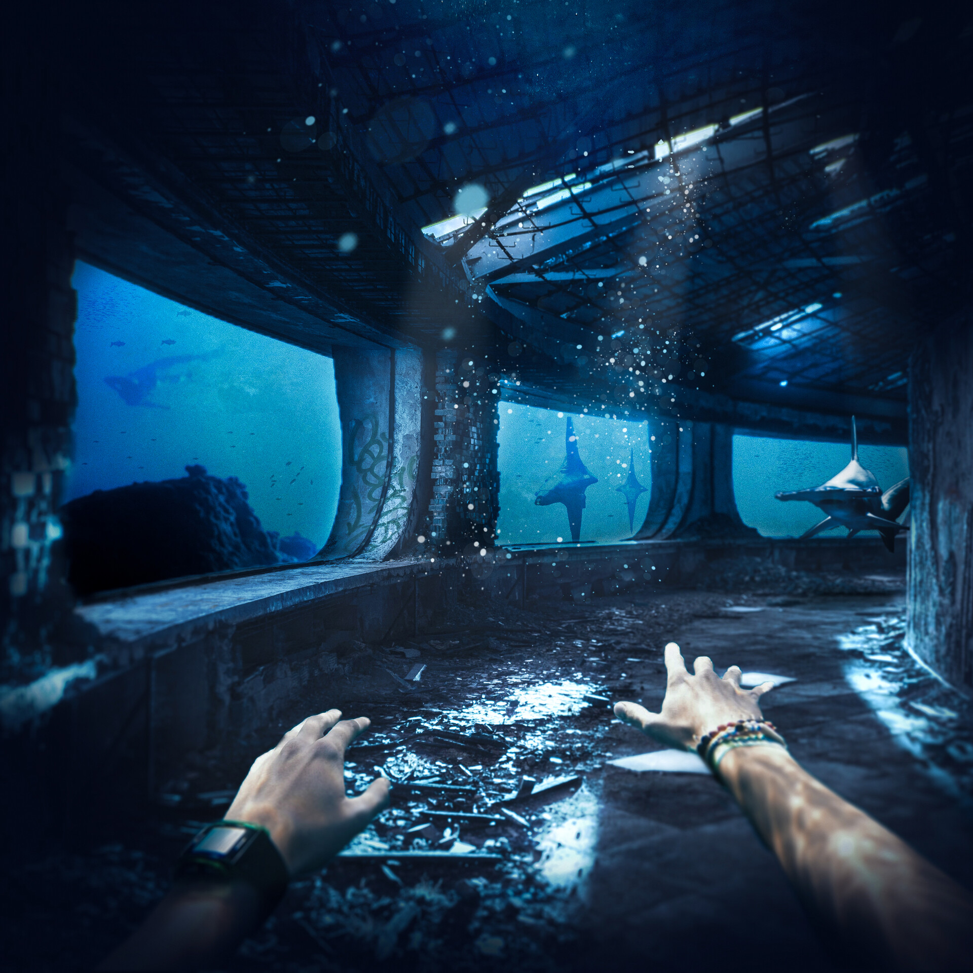 ArtStation - Blue Life