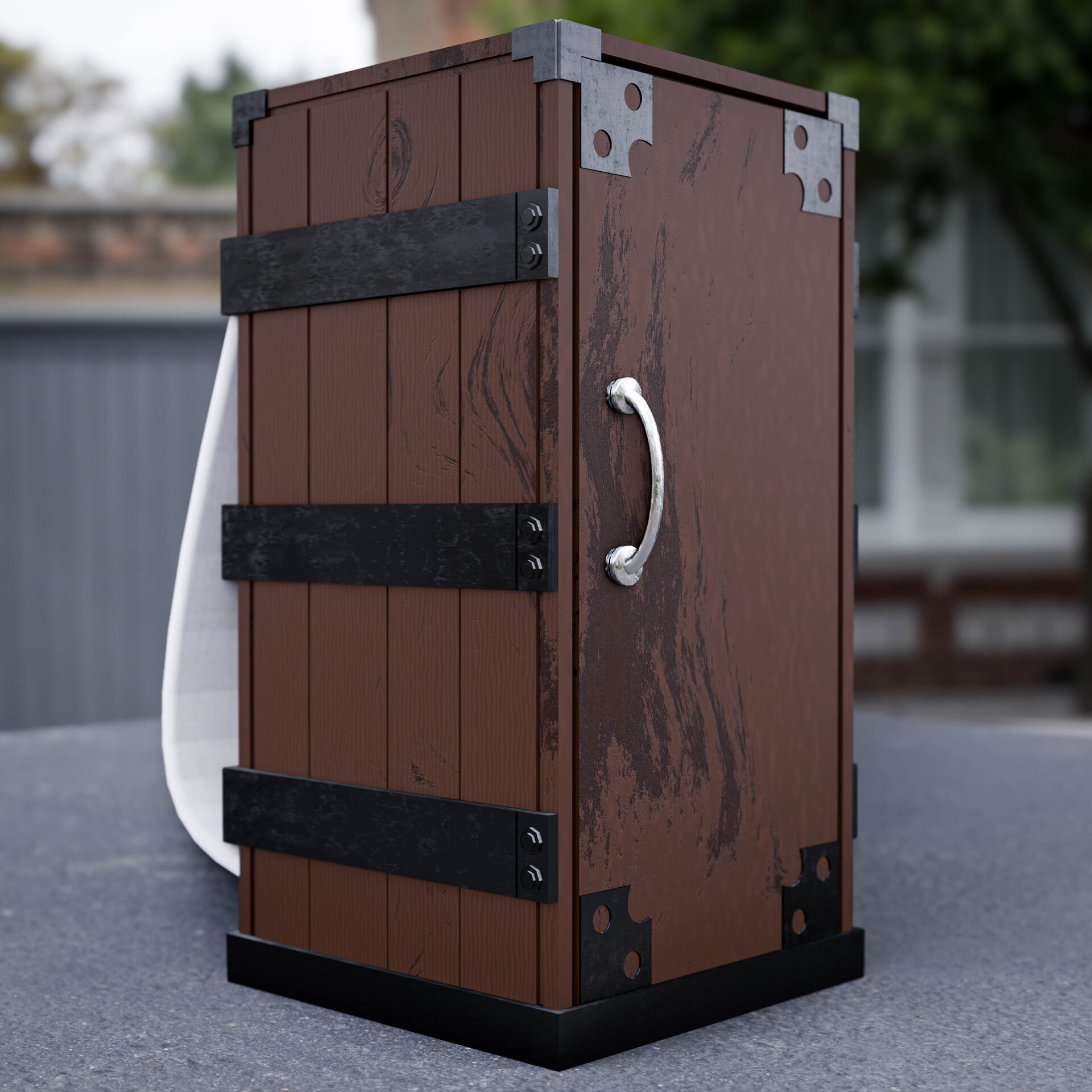 ArtStation - LA CAJA DE NEZUKO