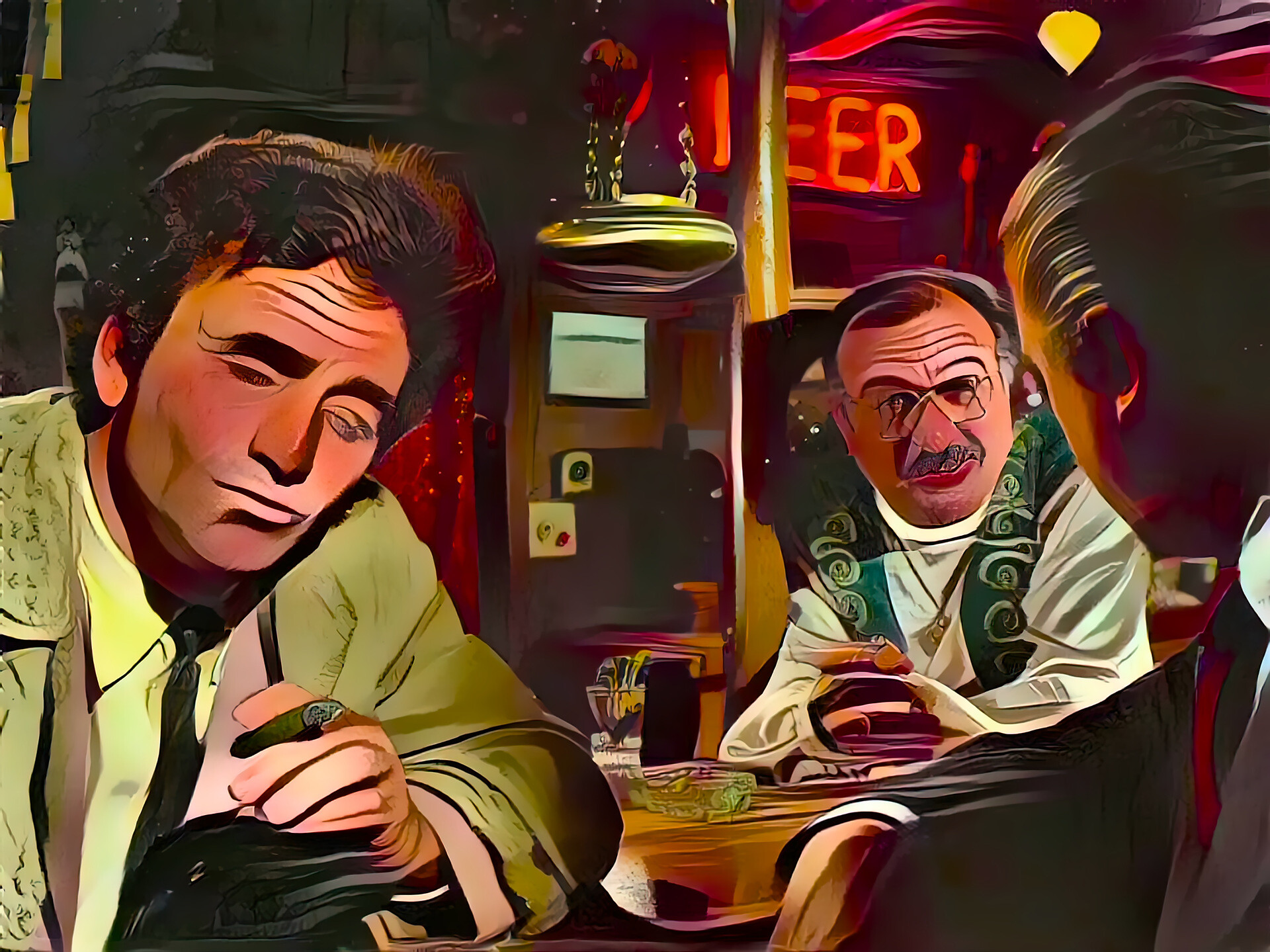 ArtStation - Columbo a.i.