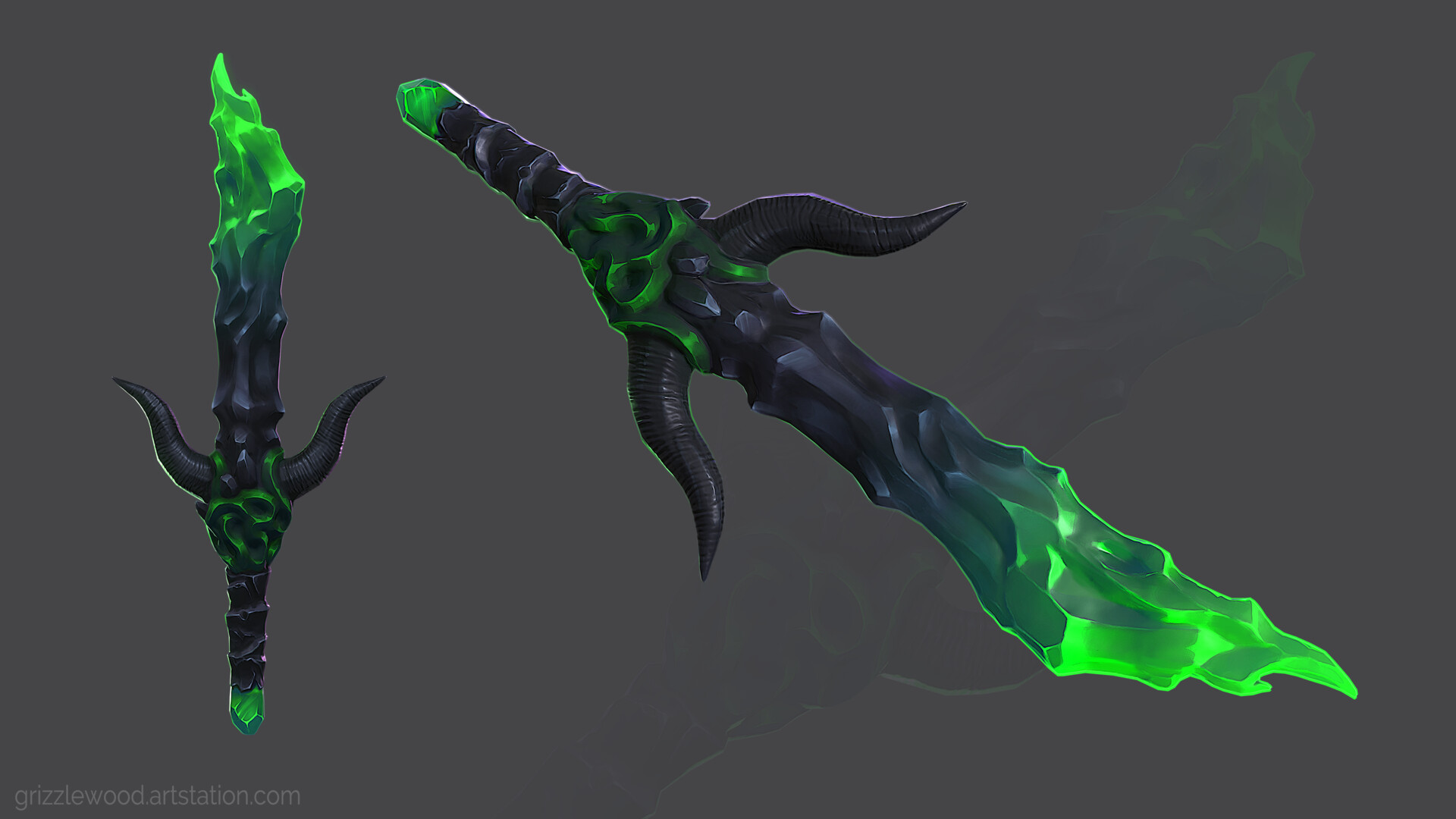 Adam Wood - Stylized Sword Collection