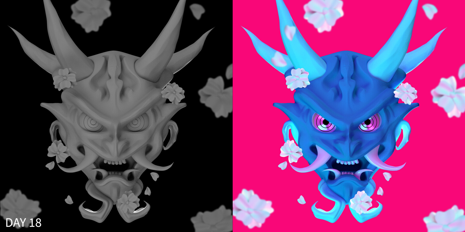 Ben Heymann - Sculptober - New Sculpt Everyday