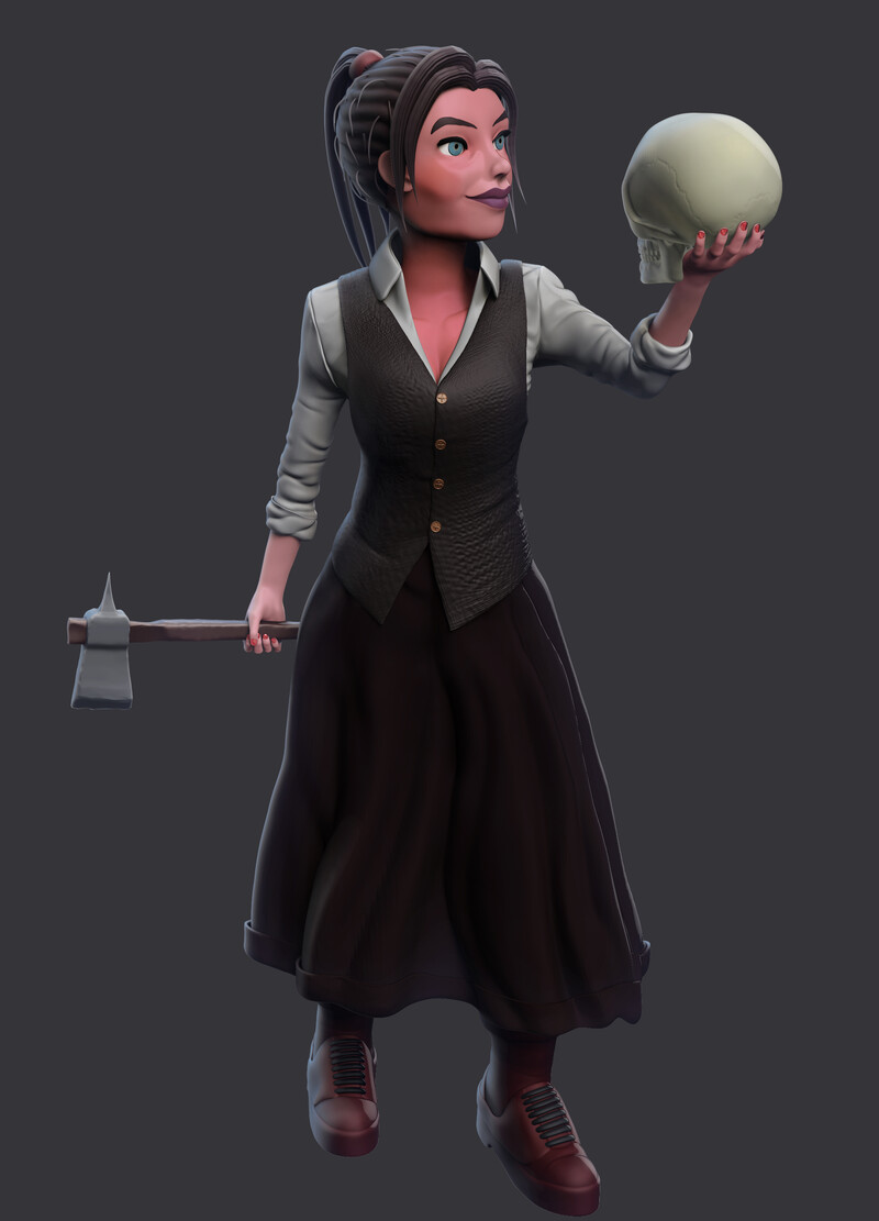 ArtStation - Dmitriy Smirnov