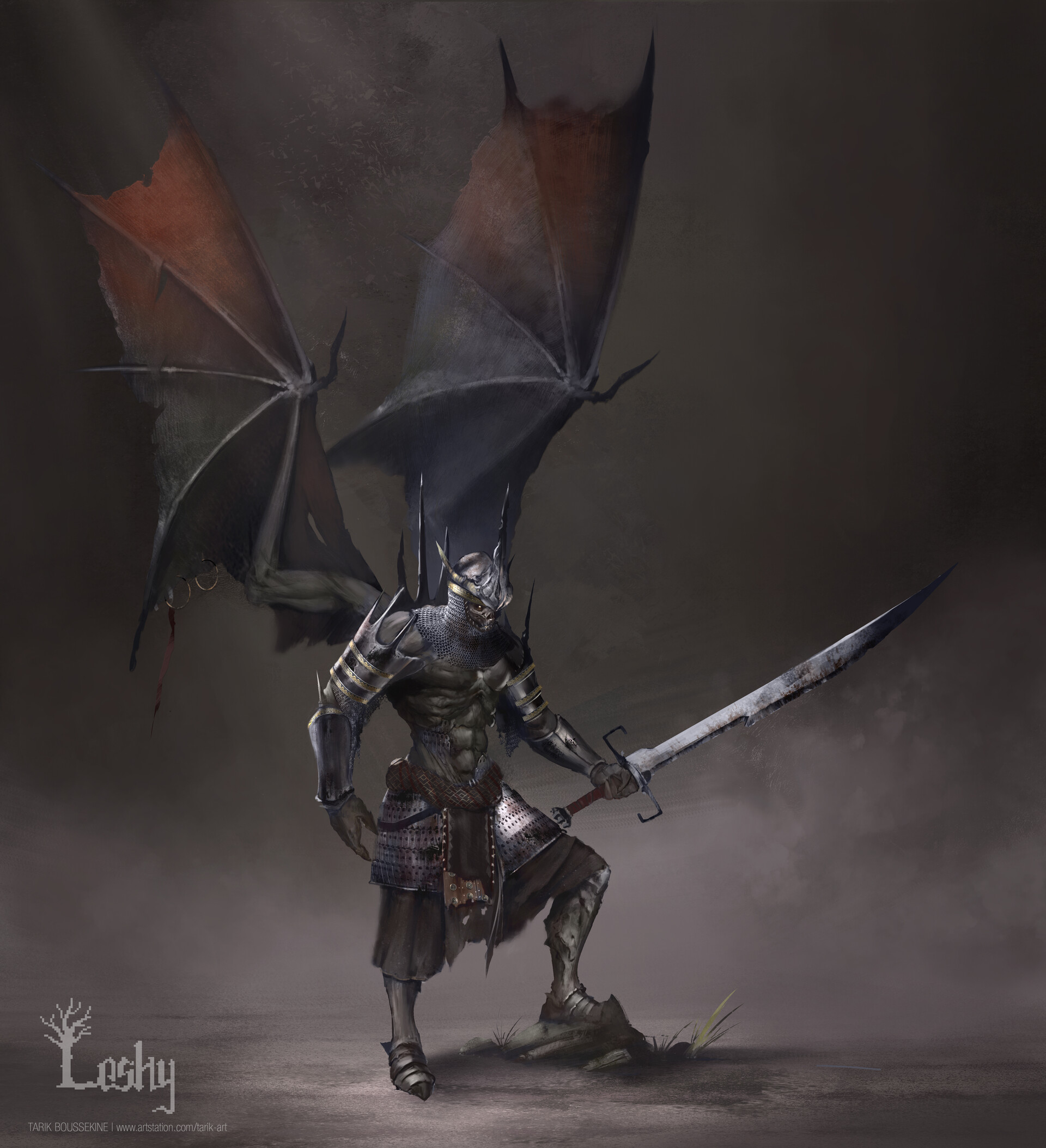 ArtStation - Chernobog - Leshy Concept Art