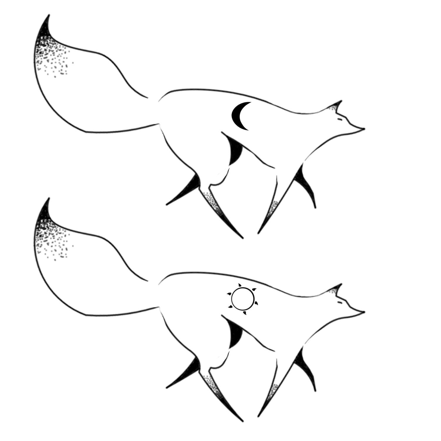 ArtStation - Moon fox