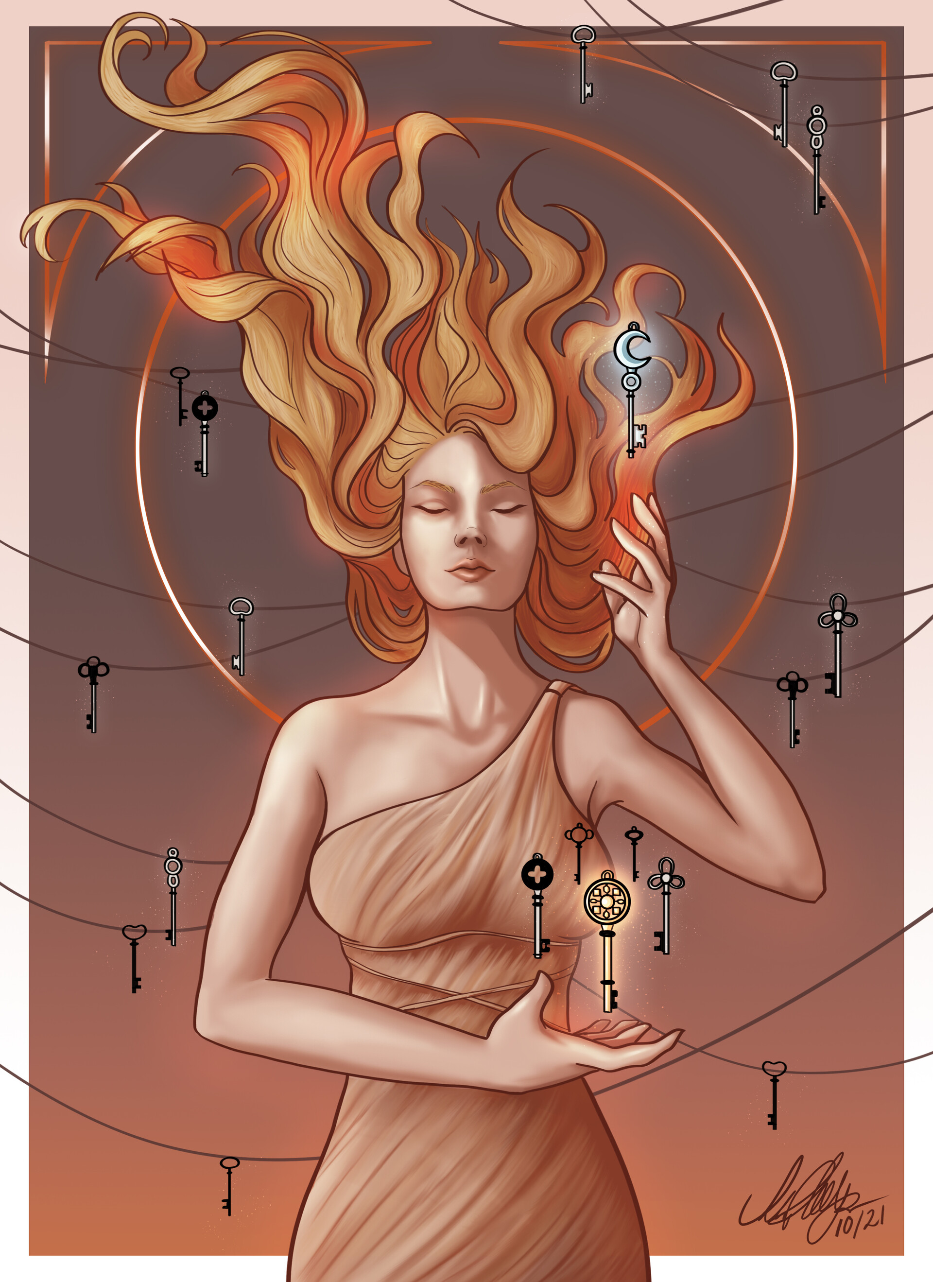 ArtStation - The Ancient Keymaster