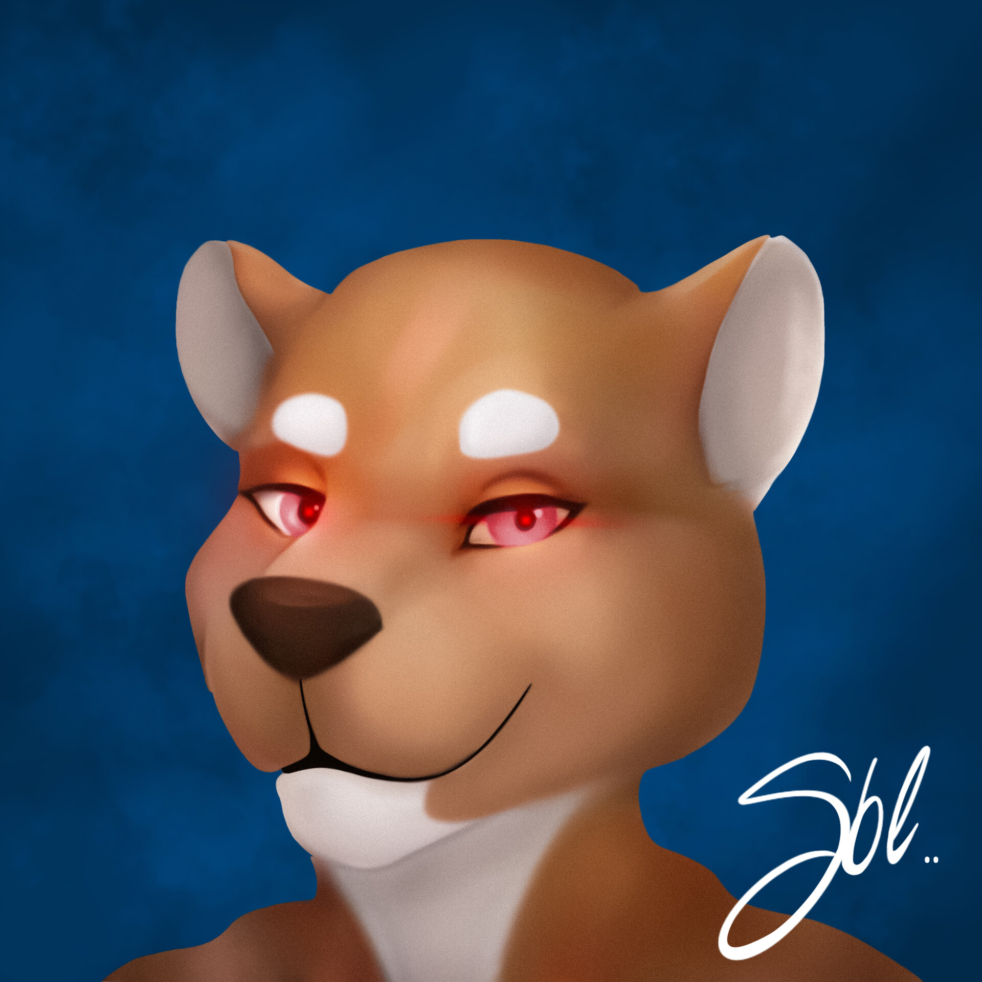 ArtStation - Furry Fursona - Commission 5