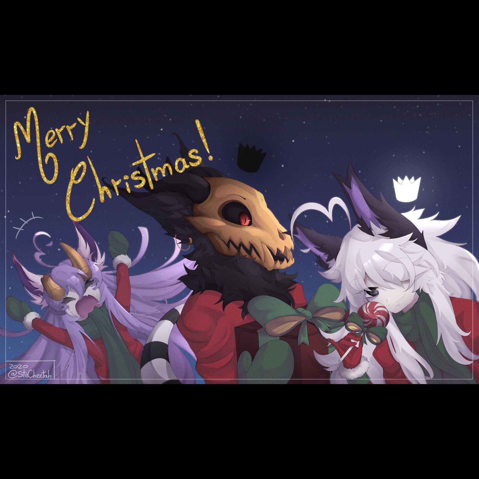ArtStation - Merry Christmas! (2020)
