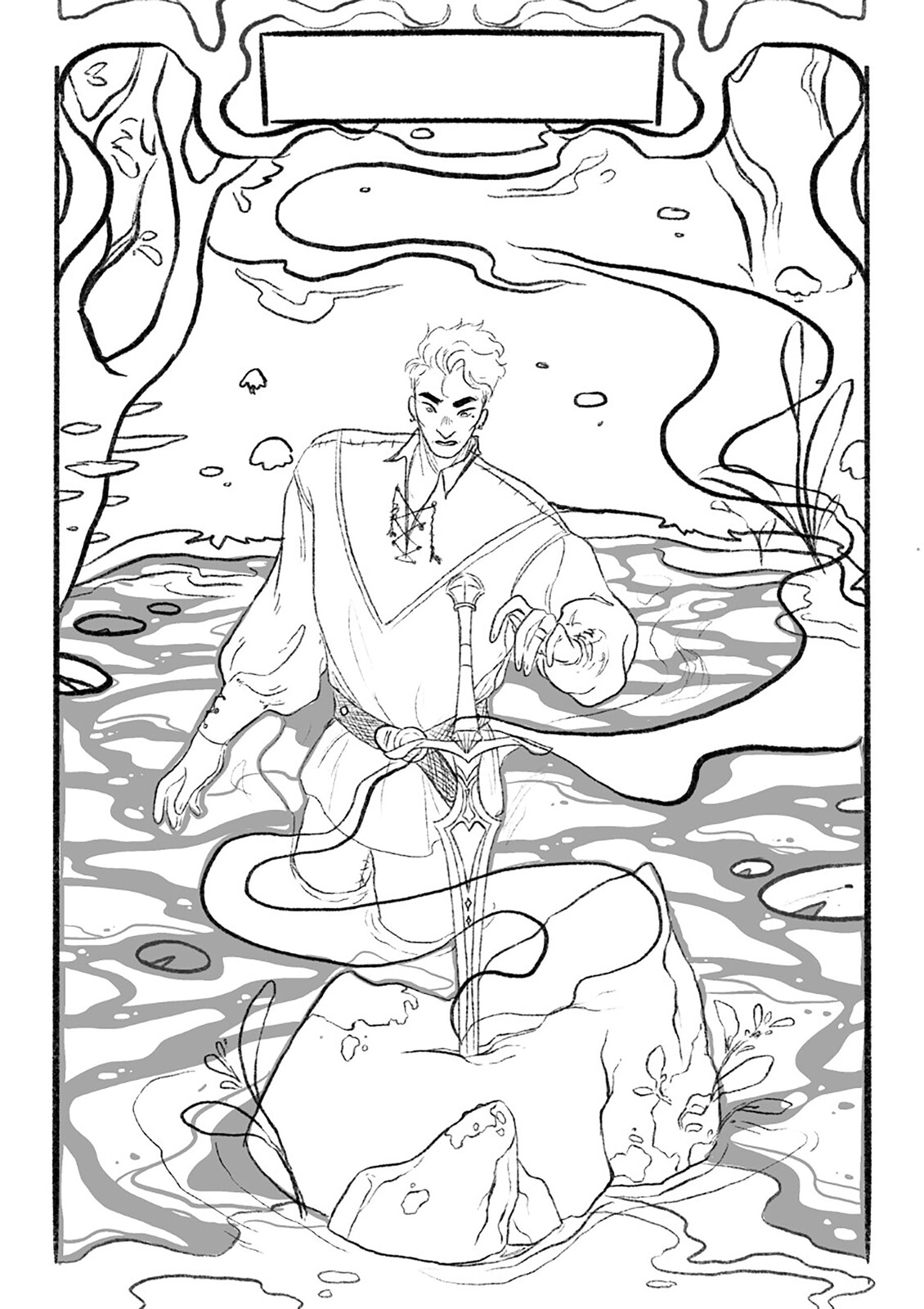 Marina Lemaitre - Cursed relic 1 - Sword