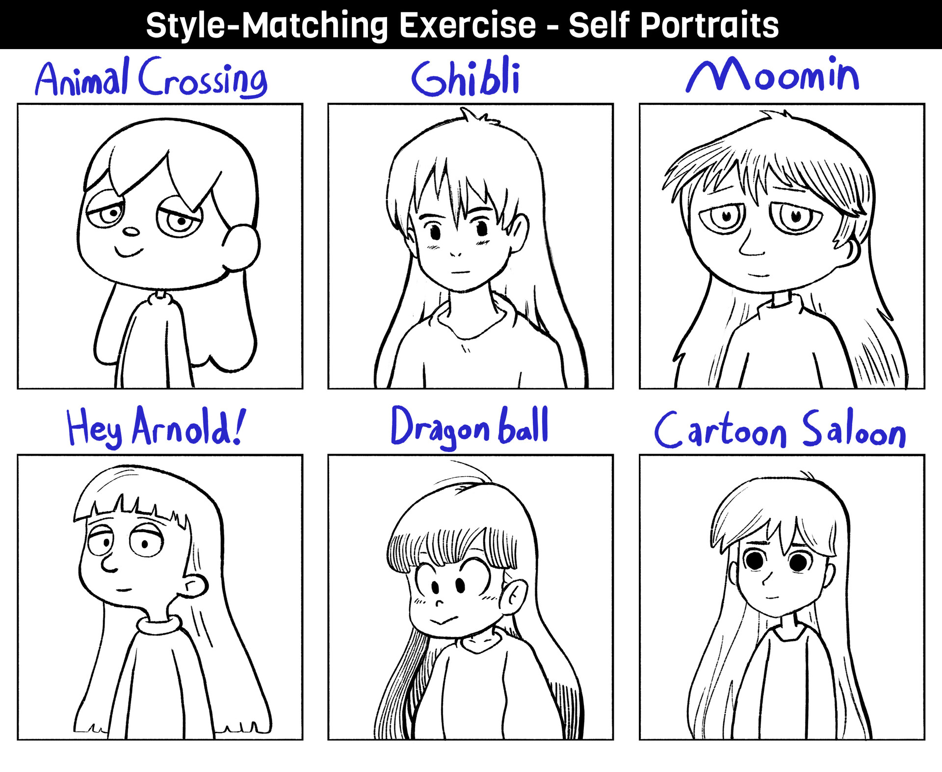 ArtStation - Style Matching Exercise