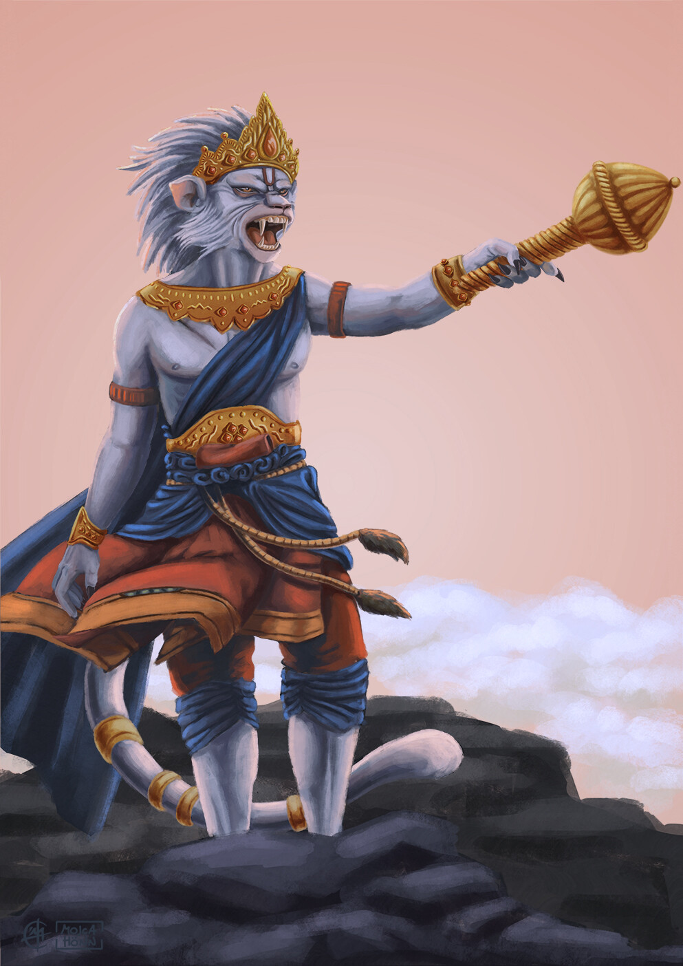 ArtStation - Hanuman
