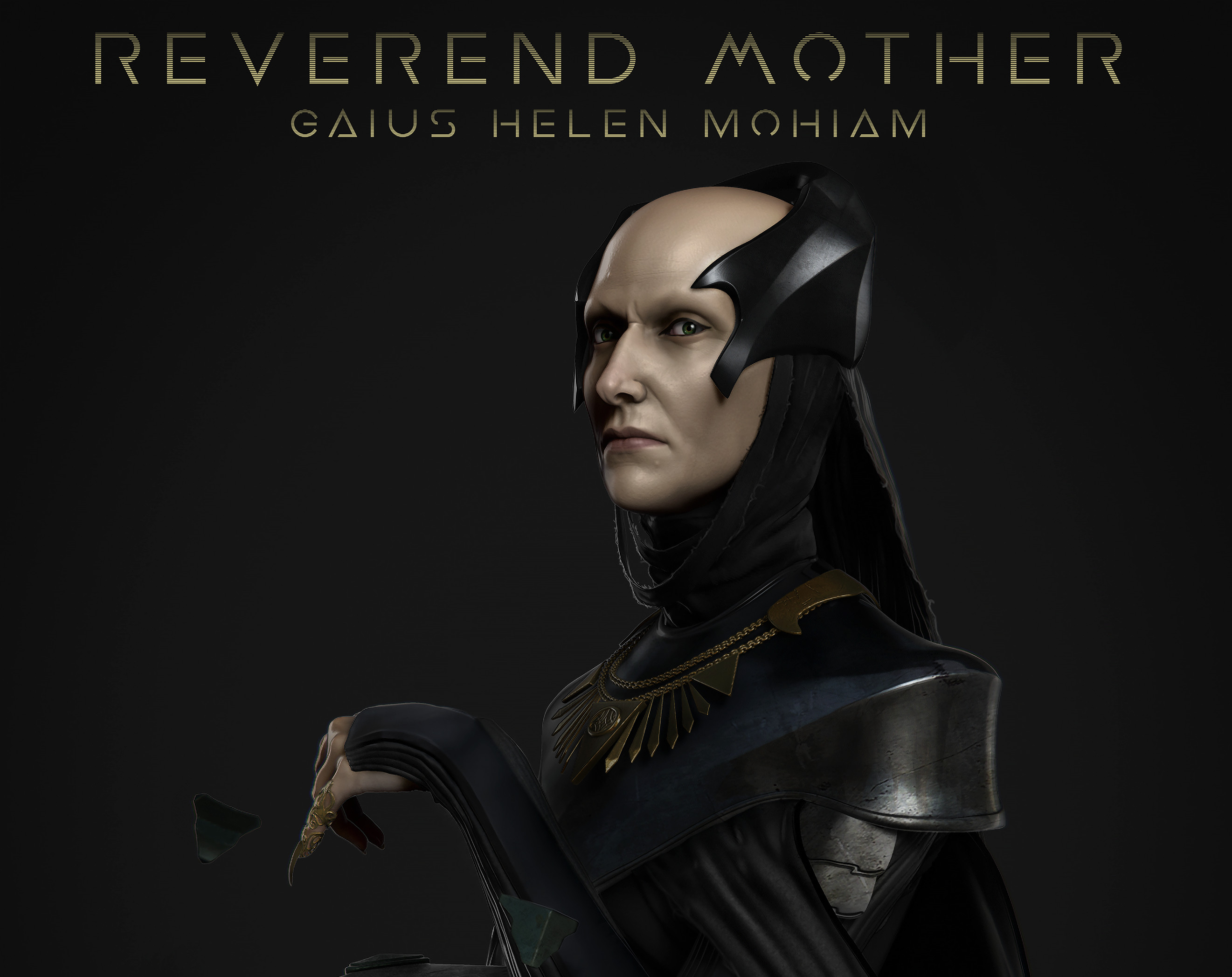 Reverend Mother Dune