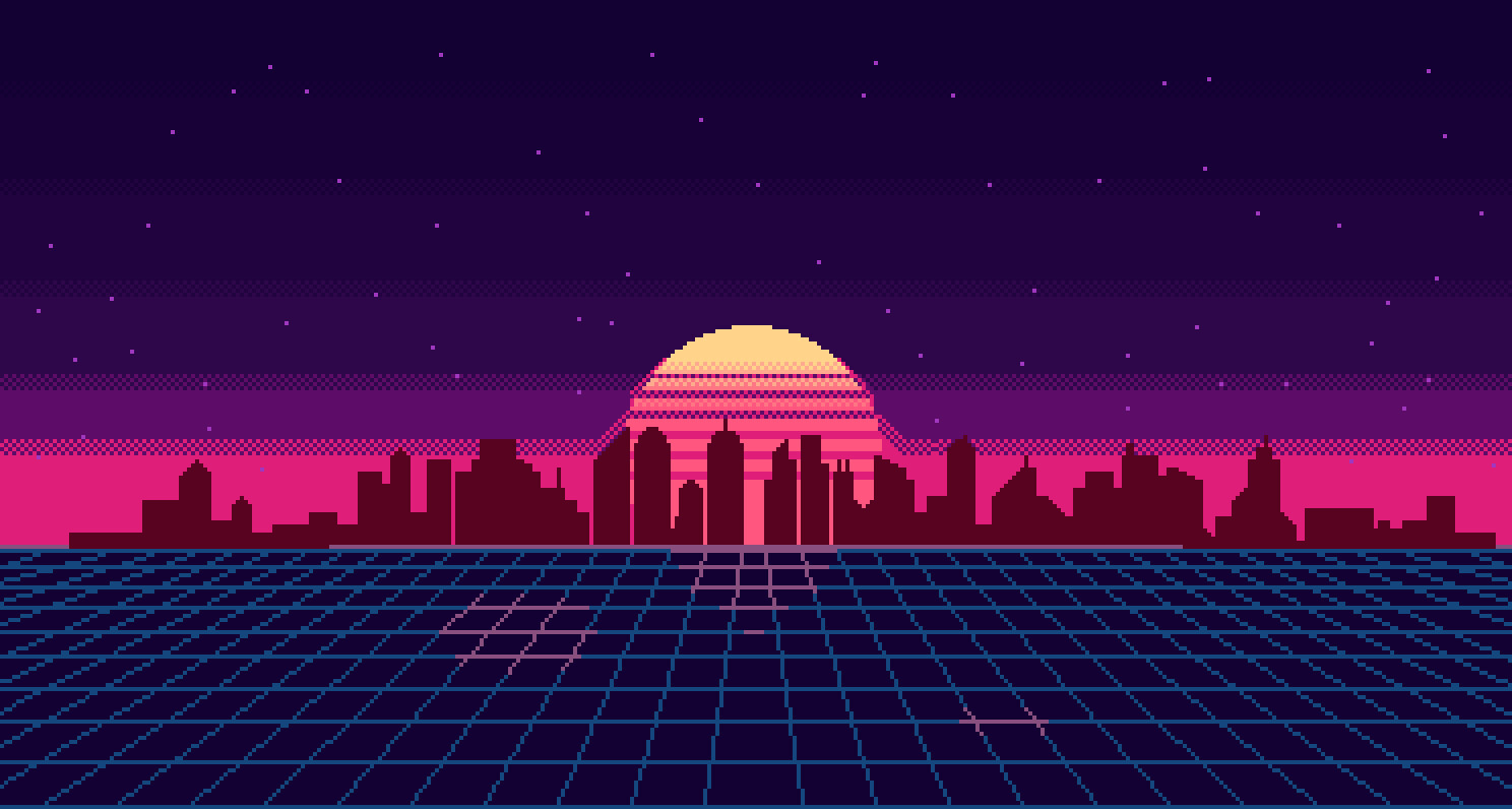 ArtStation - Synth Horizon