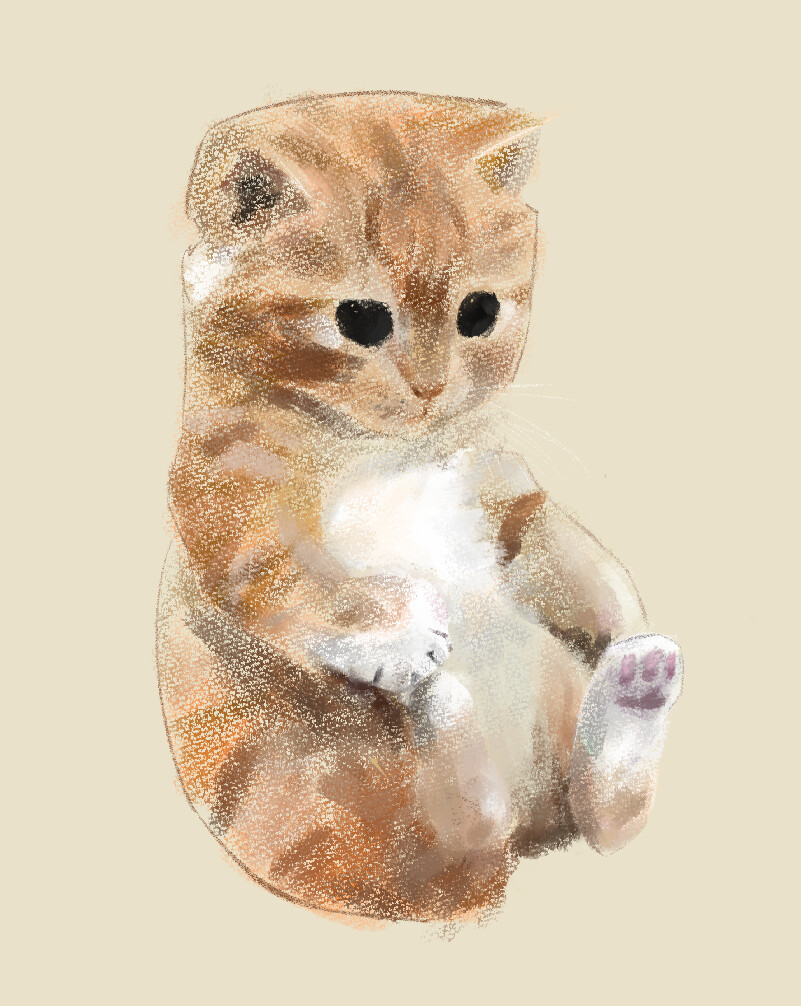 ArtStation - kitten