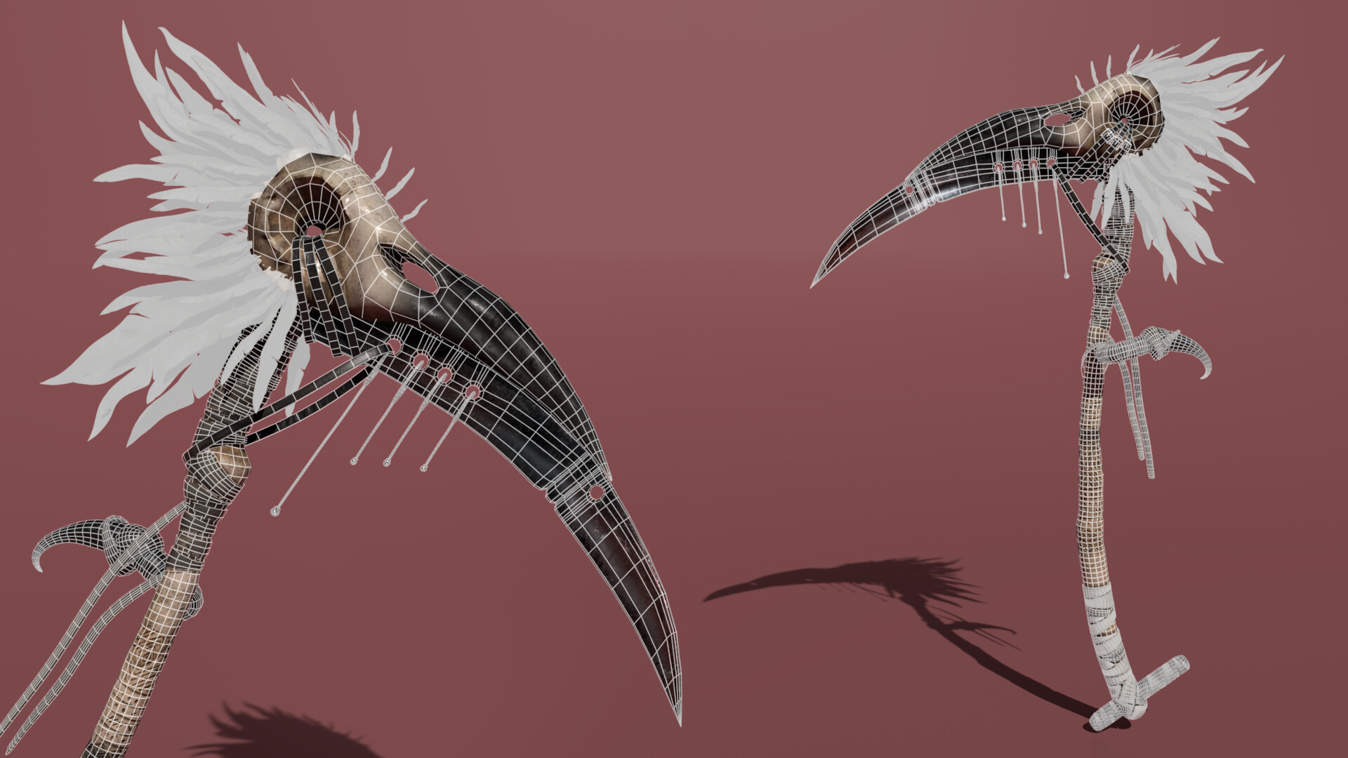 Erica Sheikhooni - Raven Skull Scythe