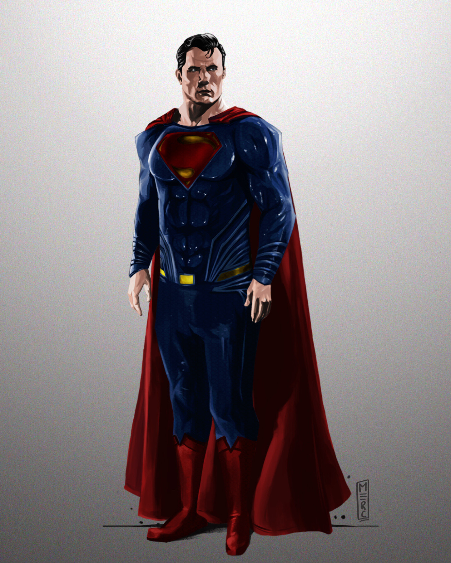 ArtStation - DCEU SUPERMAN