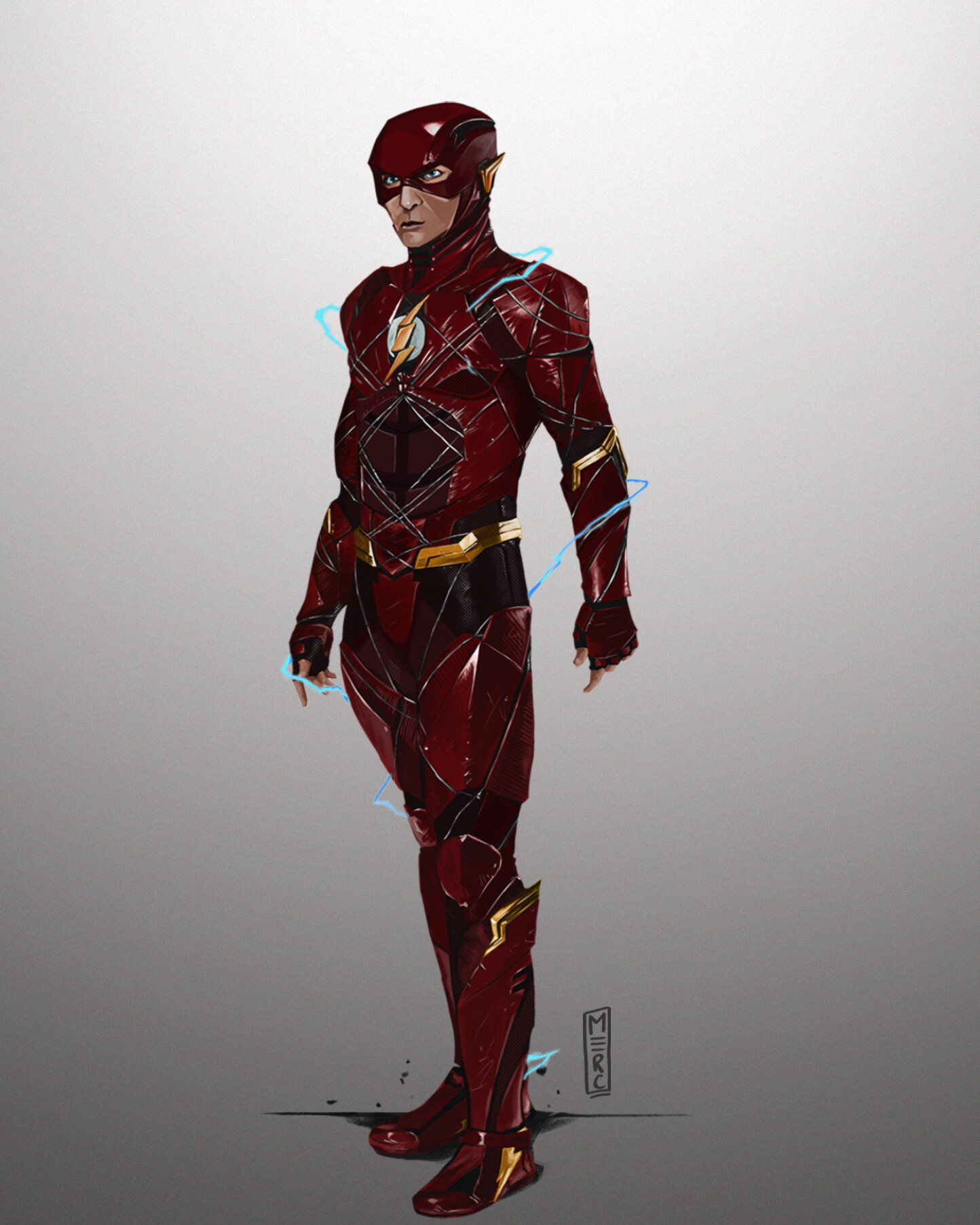 ArtStation - DCEU Flash