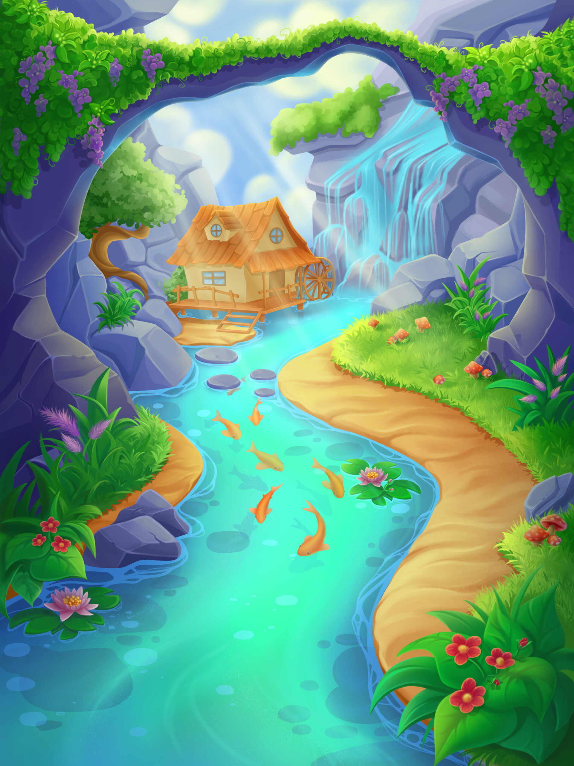 ArtStation - Forest stories