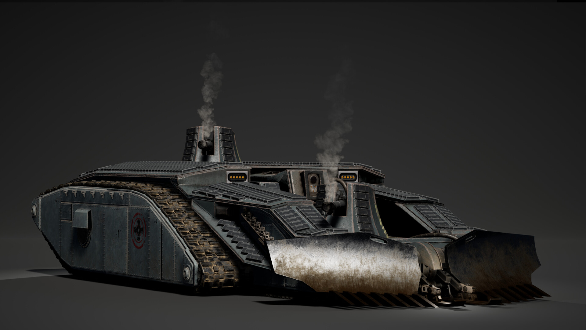 ArtStation - Heavy Tank