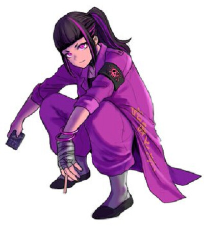 6maker - Juri streetfighter Special attack clothes