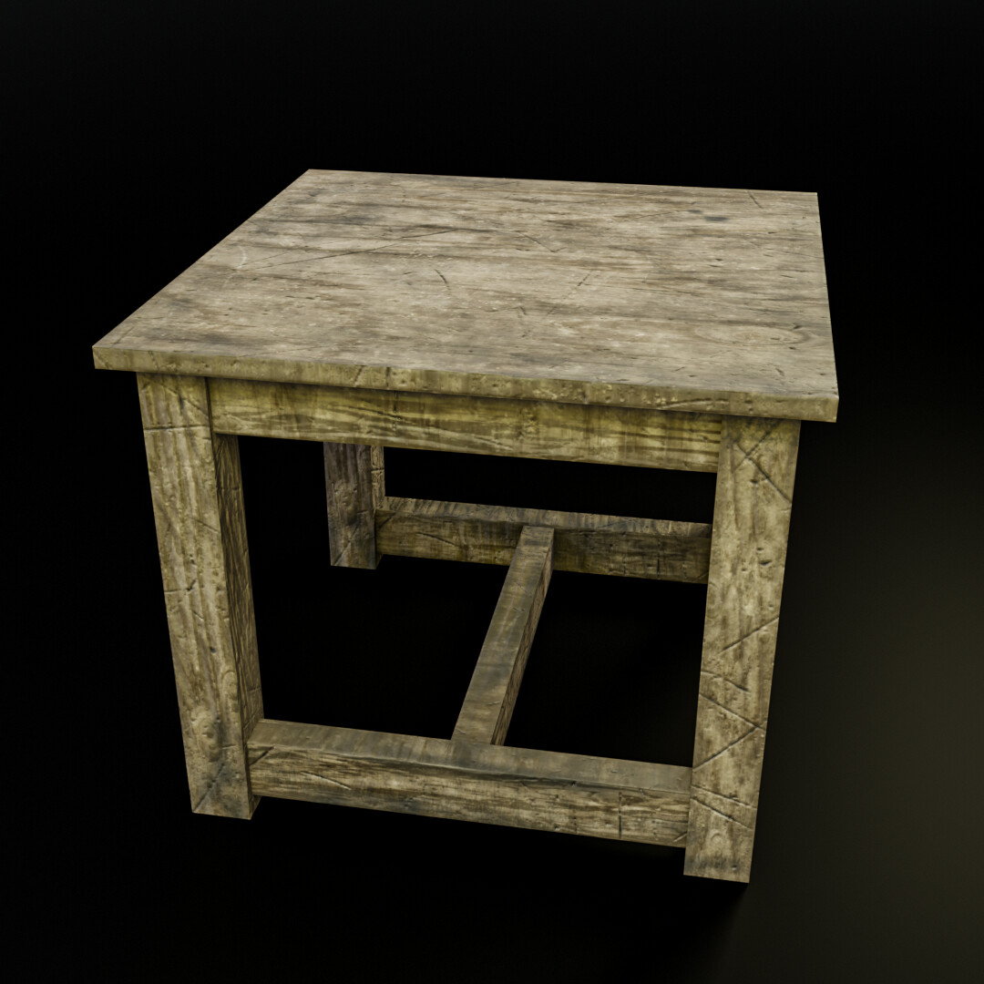 Sost CgTech - WoodTable