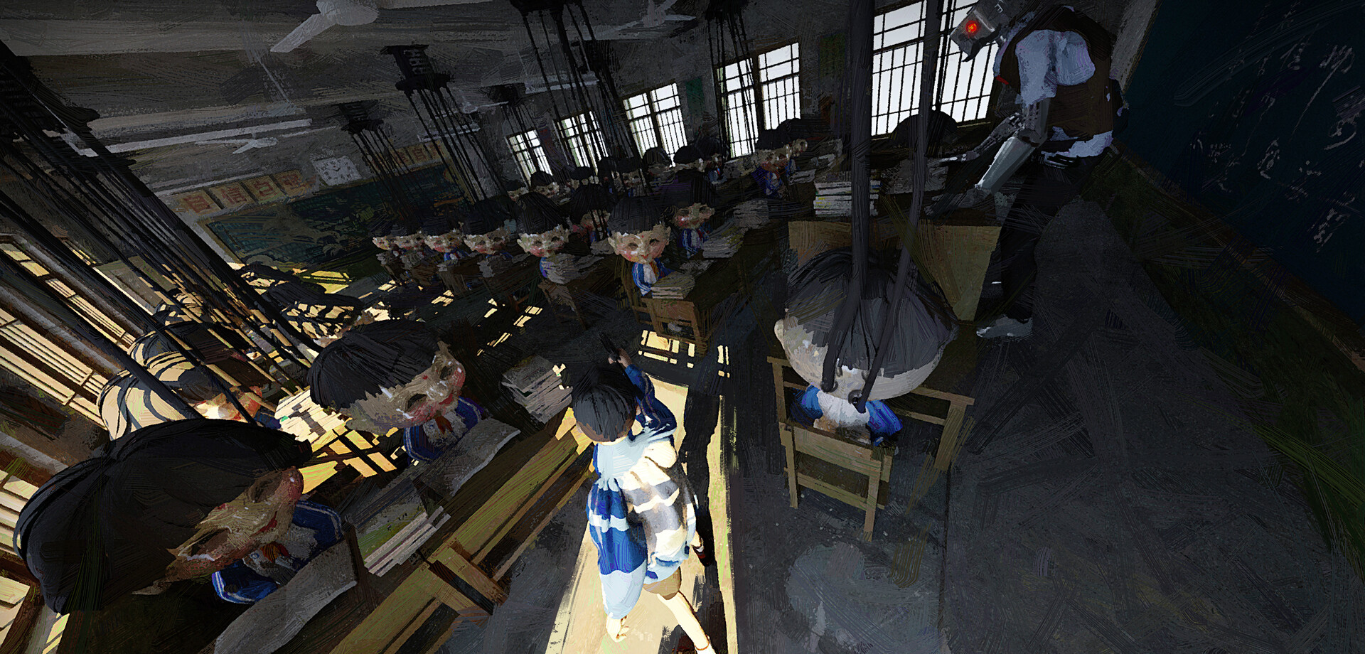 ArtStation - classroom