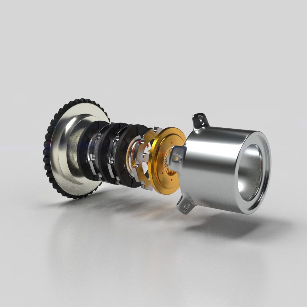 ArtStation - Multiplate clutch