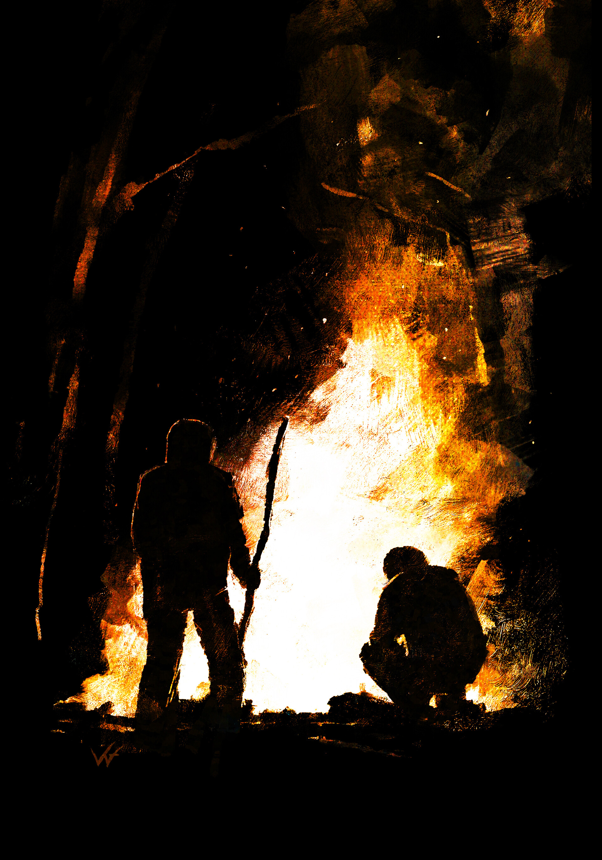 ArtStation - Firepit