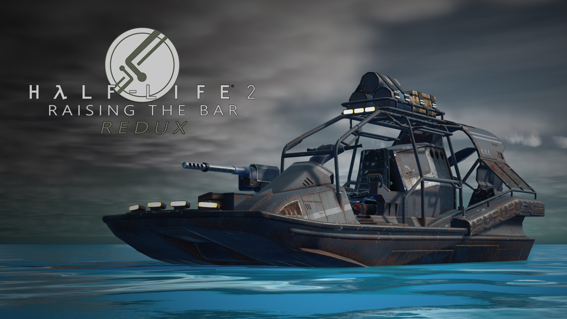 Valerios Tsoumpas - Half-Life 2 Airboat redesign