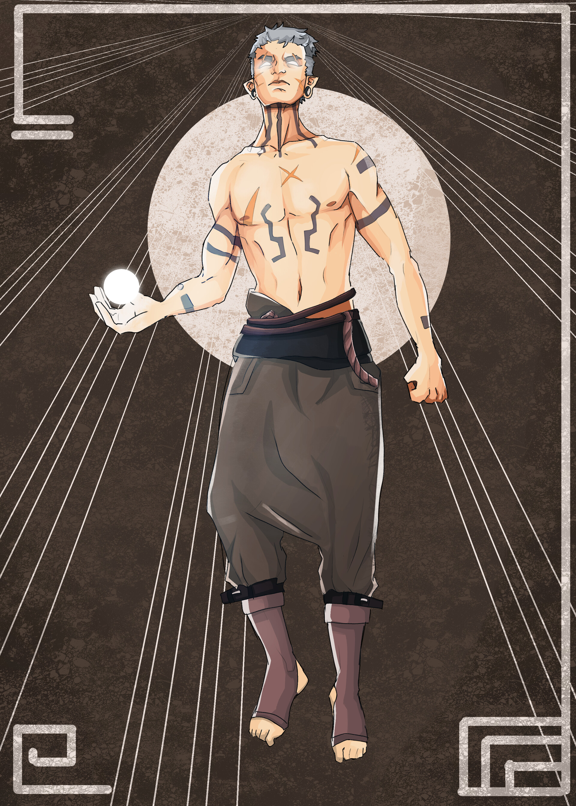 ArtStation - Personnal project : Original Character Colby