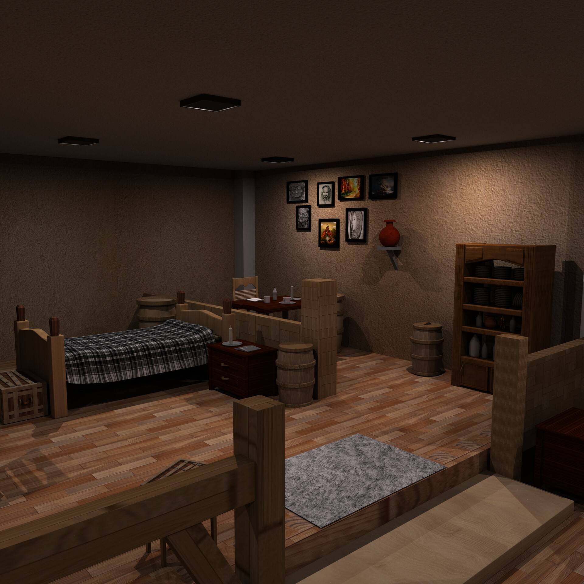 Vignesh E - living room