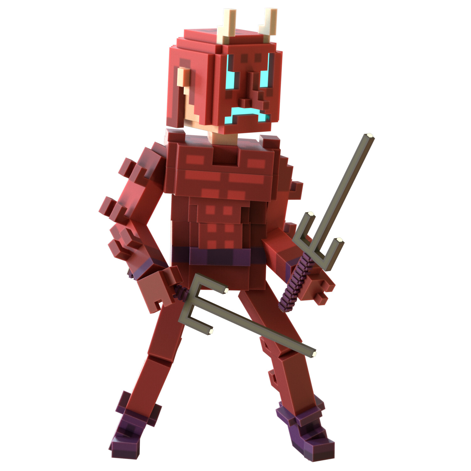 Pedro Casavecchia - Demon Hide Armour set - Synth Hunters