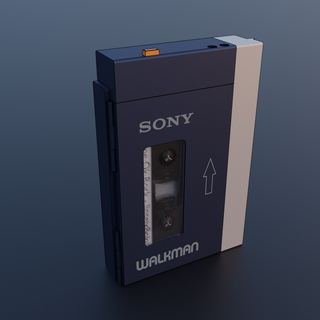 ArtStation - Sony Walkman