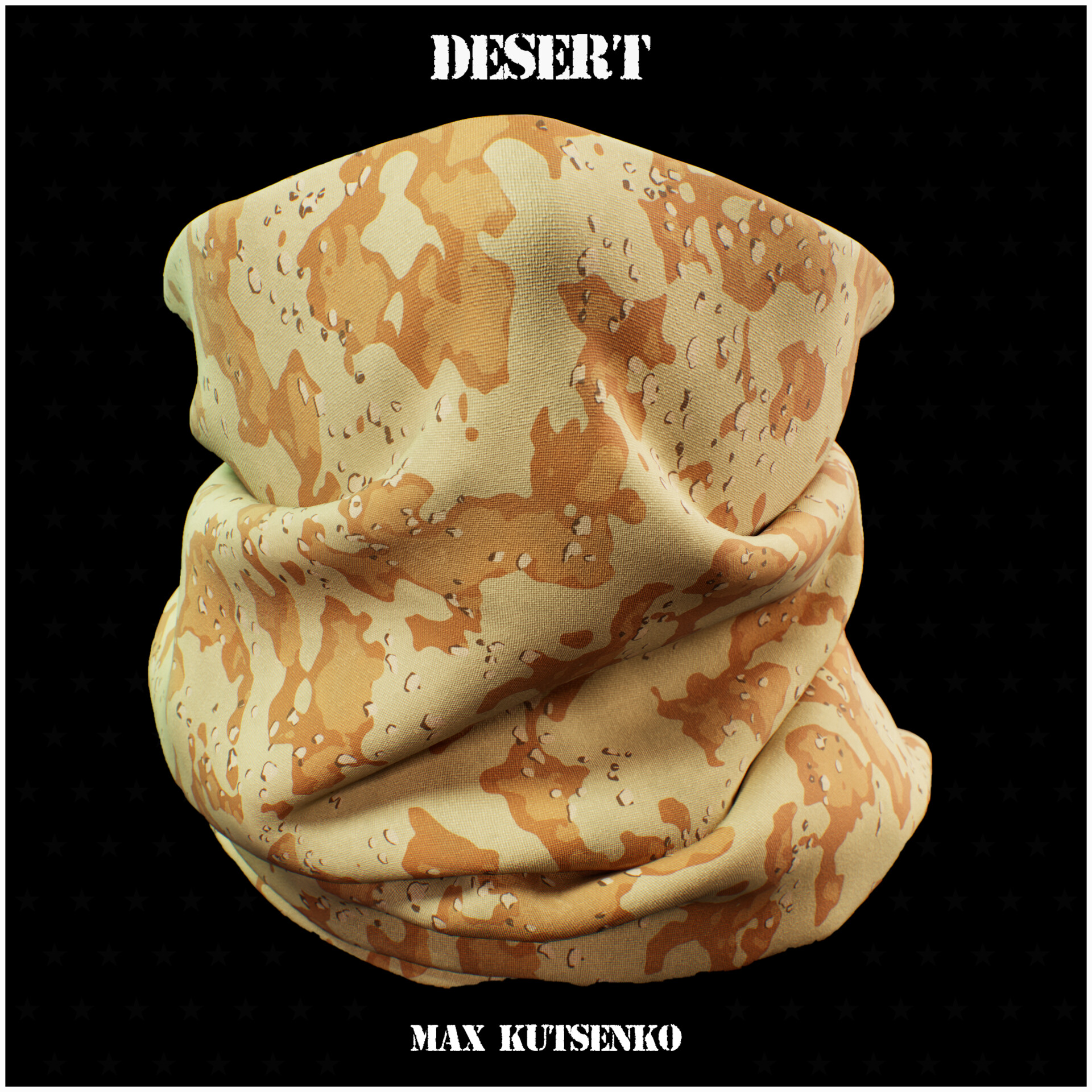 Max Kutsenko - Camouflage patterns video tutorial