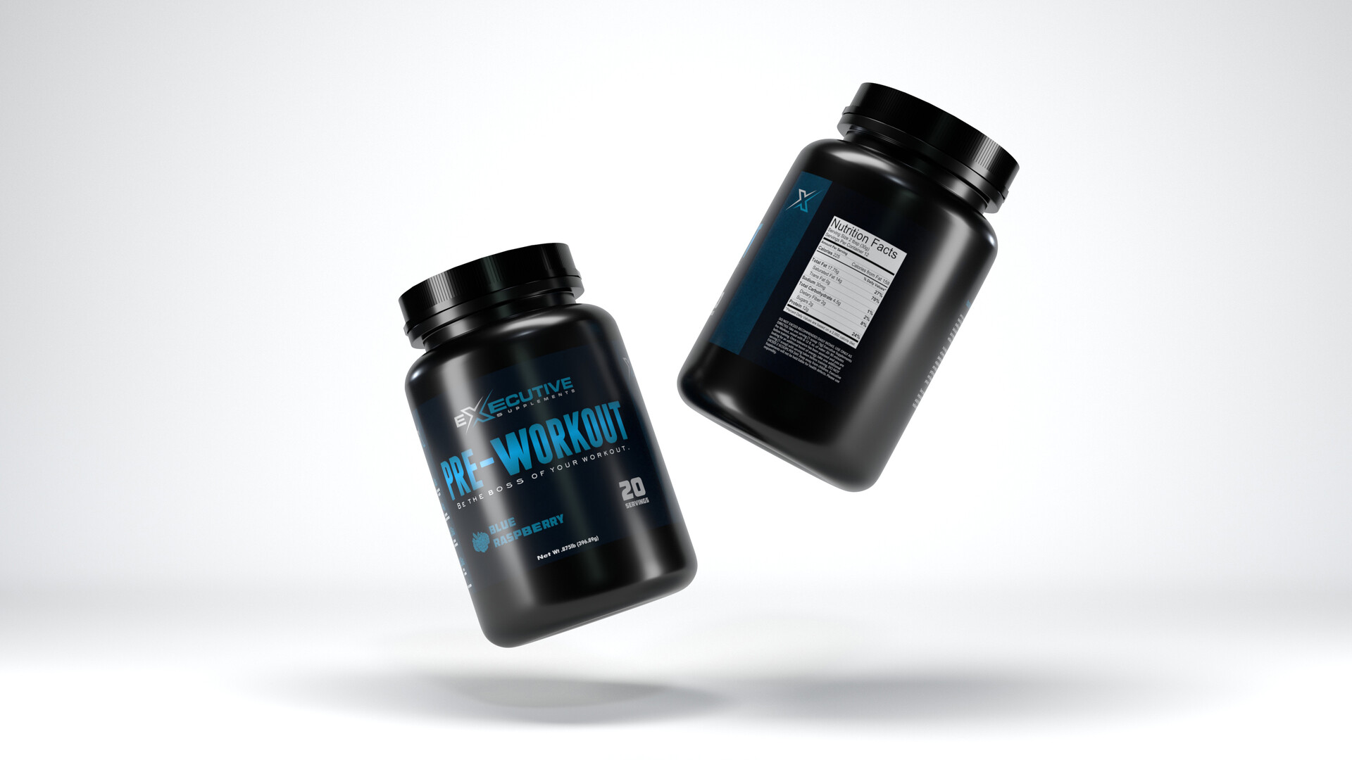 ArtStation - Pre-Workout Supplements