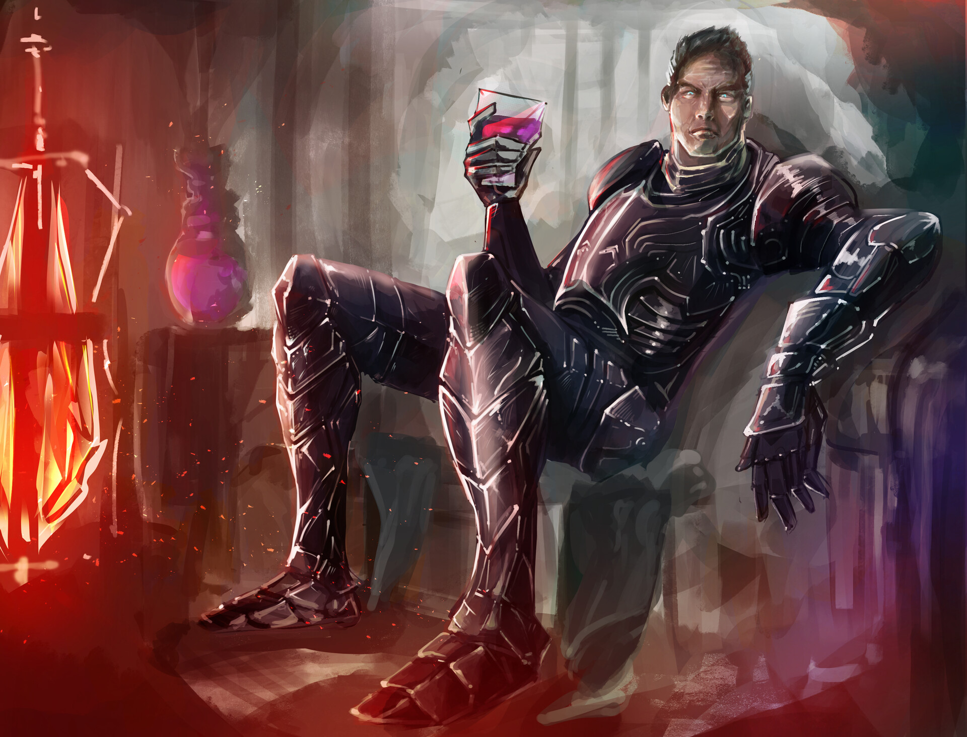 ArtStation - The Blackthorn