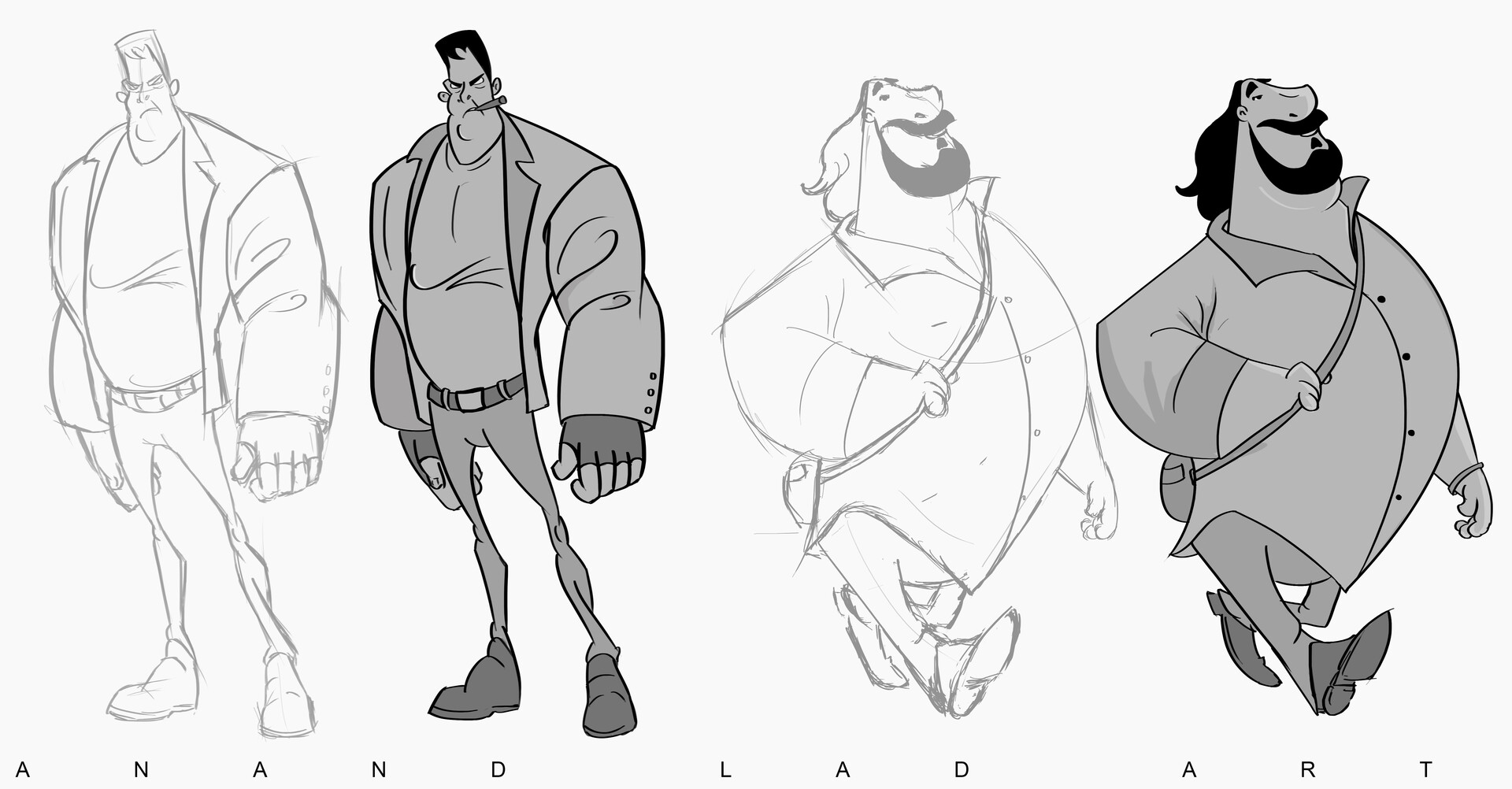 ArtStation - character art