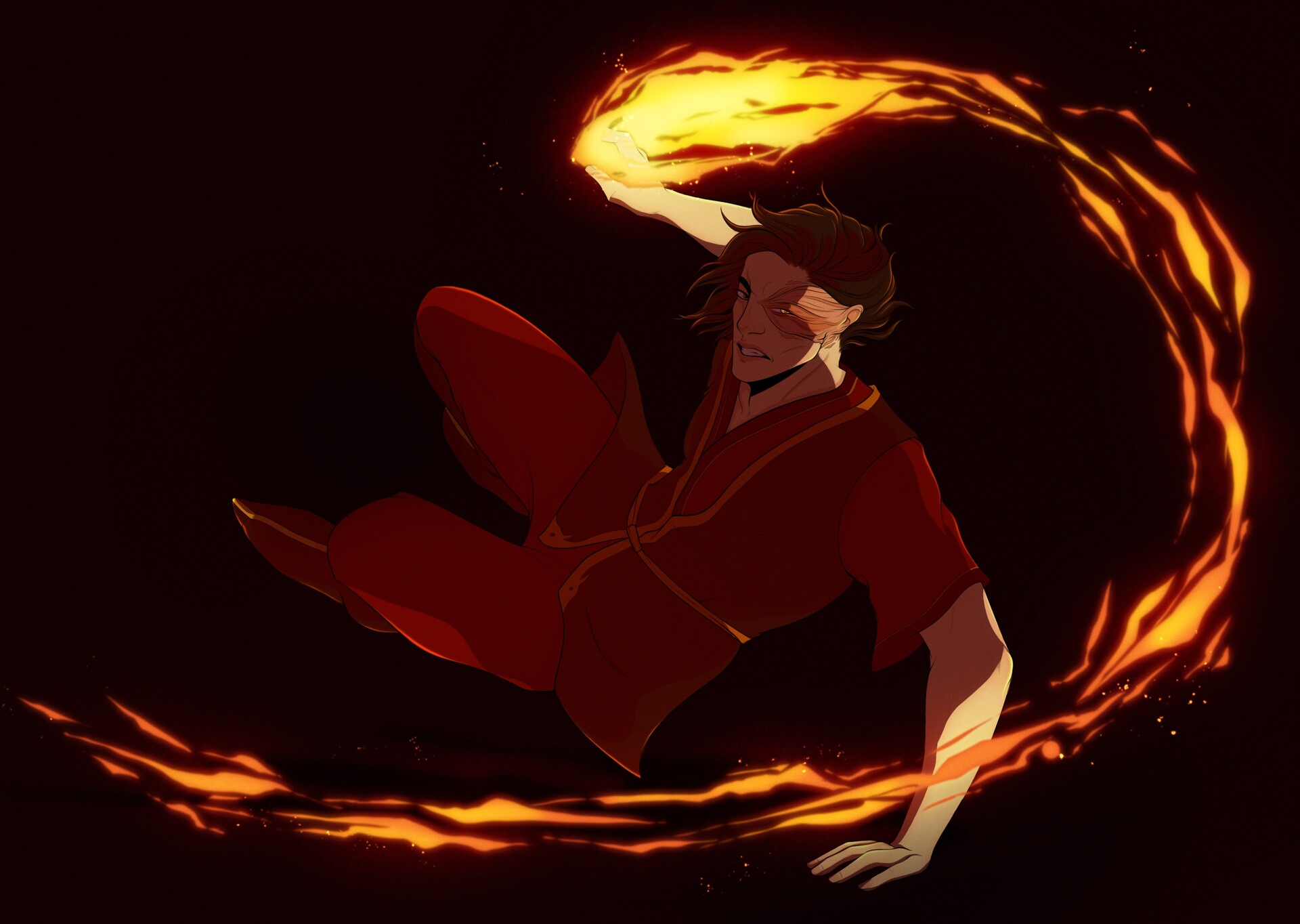 ArtStation - Banished Prince