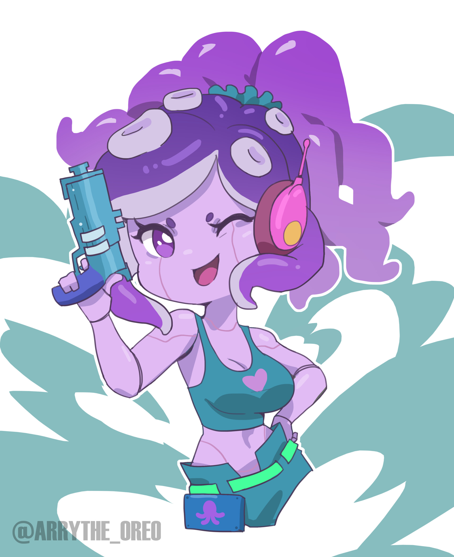 Catboi_Arry - Momma Occo Vtuber Commissioned artworks